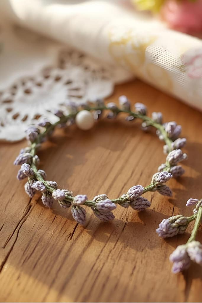 6 Beautiful Crochet Flower Bracelet Patterns (Step-by-Step Tutorials ...