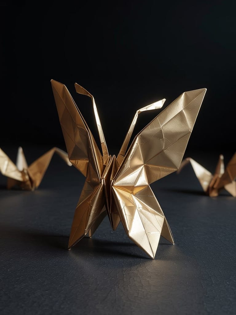 3 Easy Origami Butterfly: Step-by-Step Guide - Fixie Craft