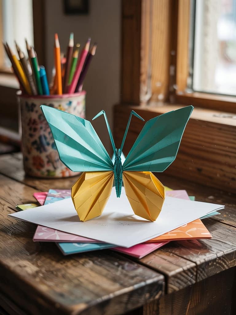 3 Easy Origami Butterfly: Step-by-Step Guide - Fixie Craft